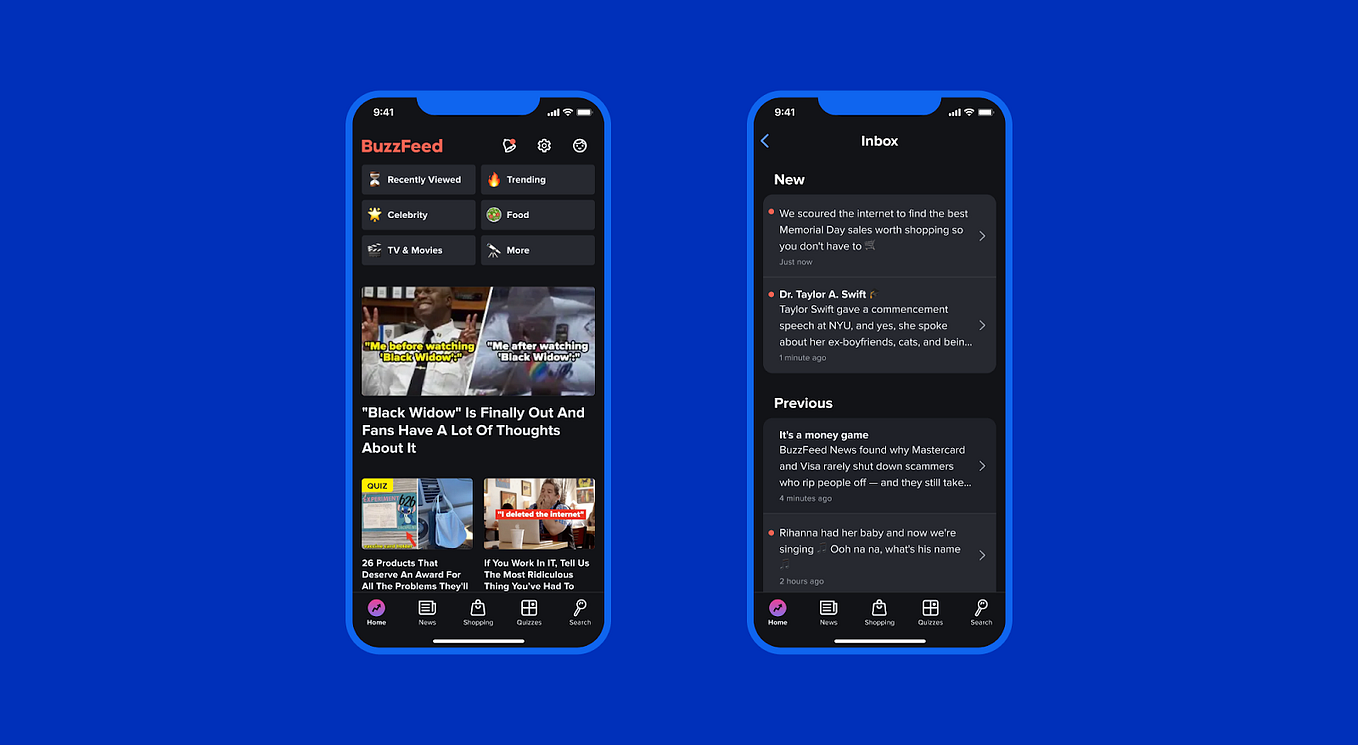 The BuzzFeed Product Design Highlight Reel: Spring & Summer 2020 | by ...