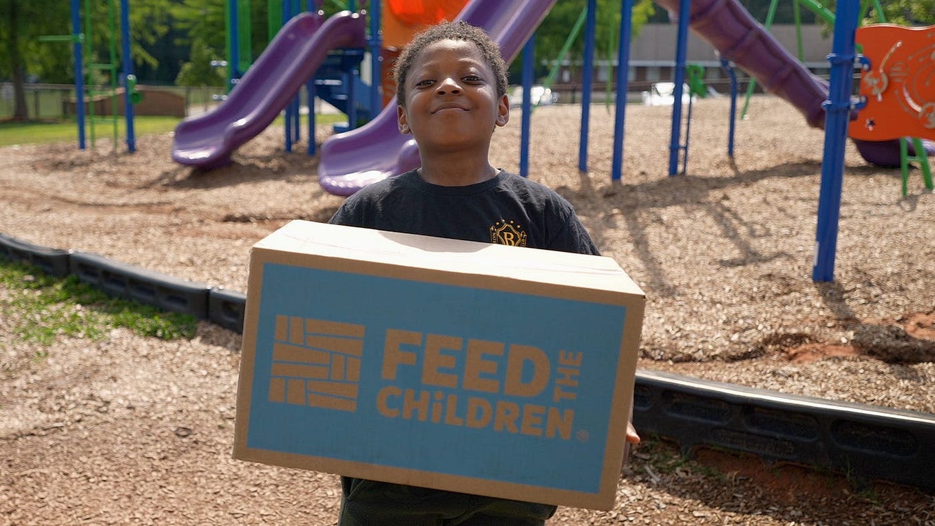Feed the Children launches new PSA Sharing a Vision of Hope Inspiring ...