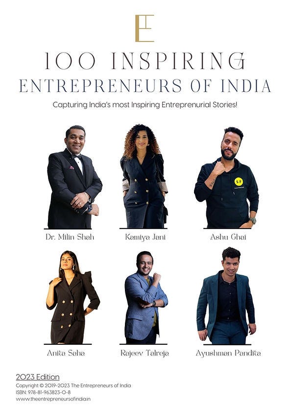 Jessica Singh | 100 Inspiring Entrepreneurs of India 2023 | by The ...