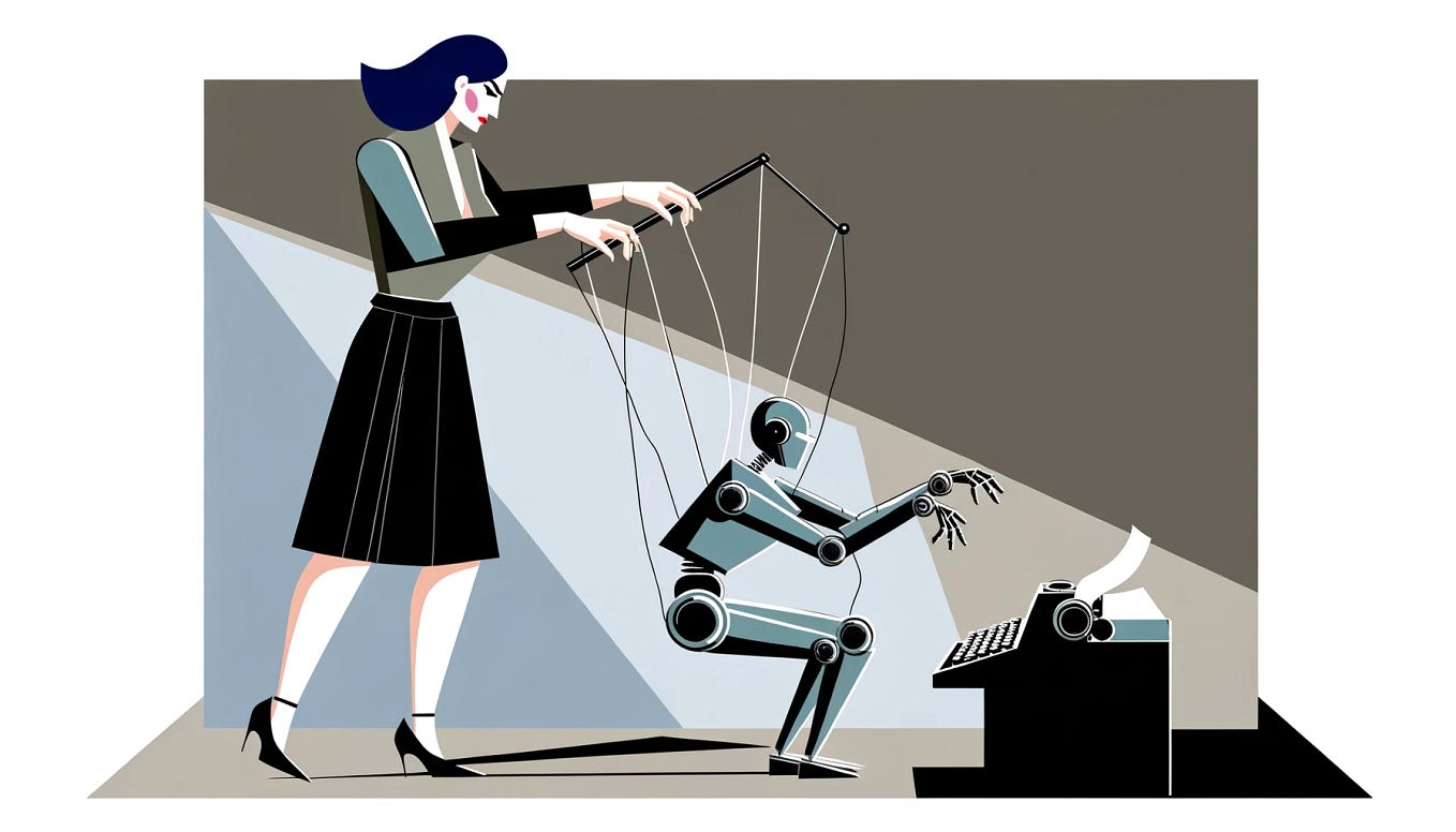 Example of how to disclose AI. Disclose AI assistance to keep your ...