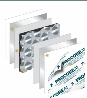 PROCORE A1 Non-Combustible Aluminium Cladding Panels | by Probondaus ...