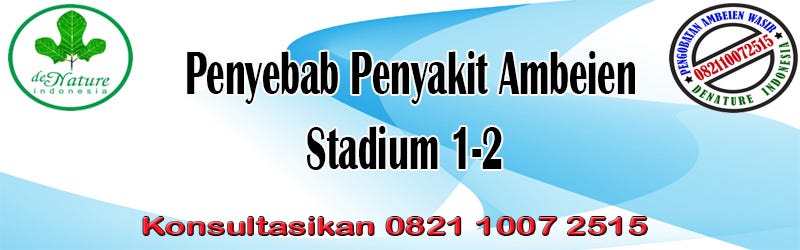 Penyebab Penyakit Ambeien Stadium 3–4 | by Joyo Denature | Medium