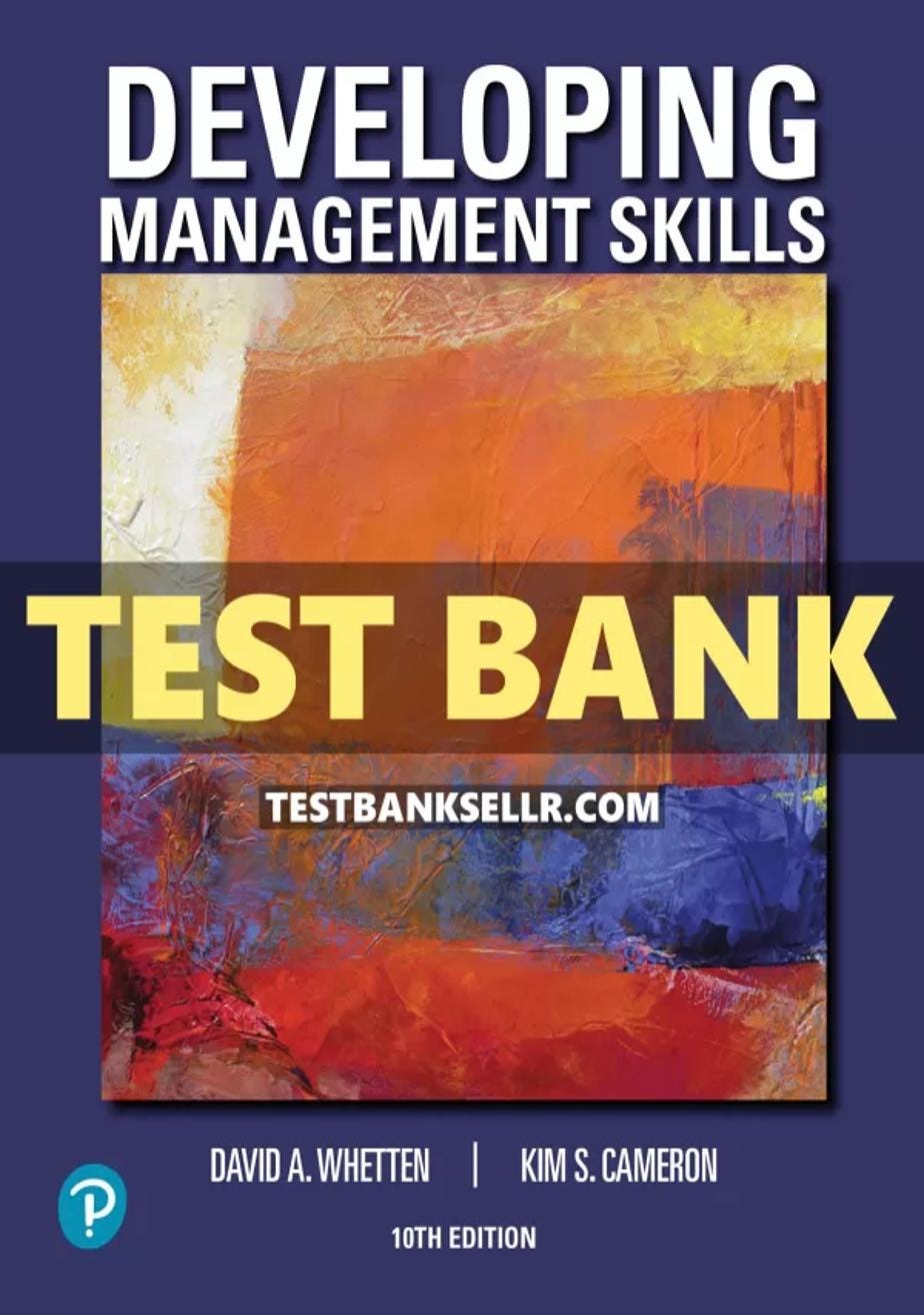 Test Bank for Entrepreneurship 10th Edition Hisrich - Test Bnk - Medium