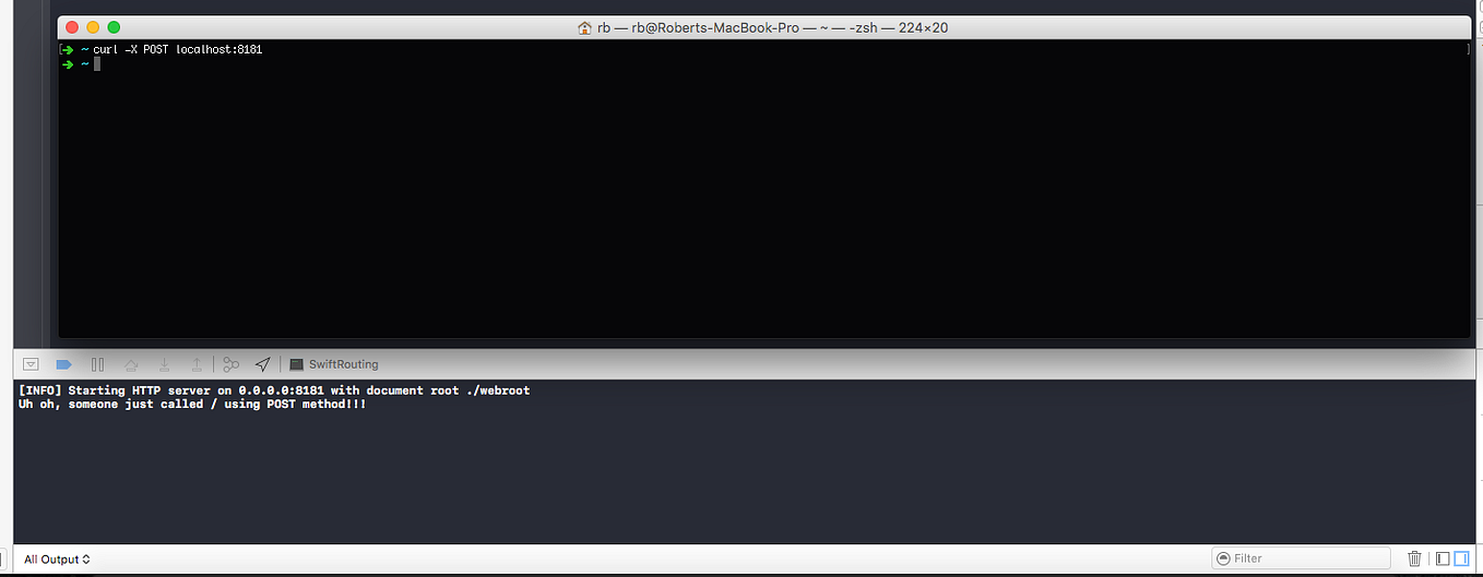 Perfect: Server-side Swift — Using JSON | by Robert Bojor | Robert’s Blog | Medium