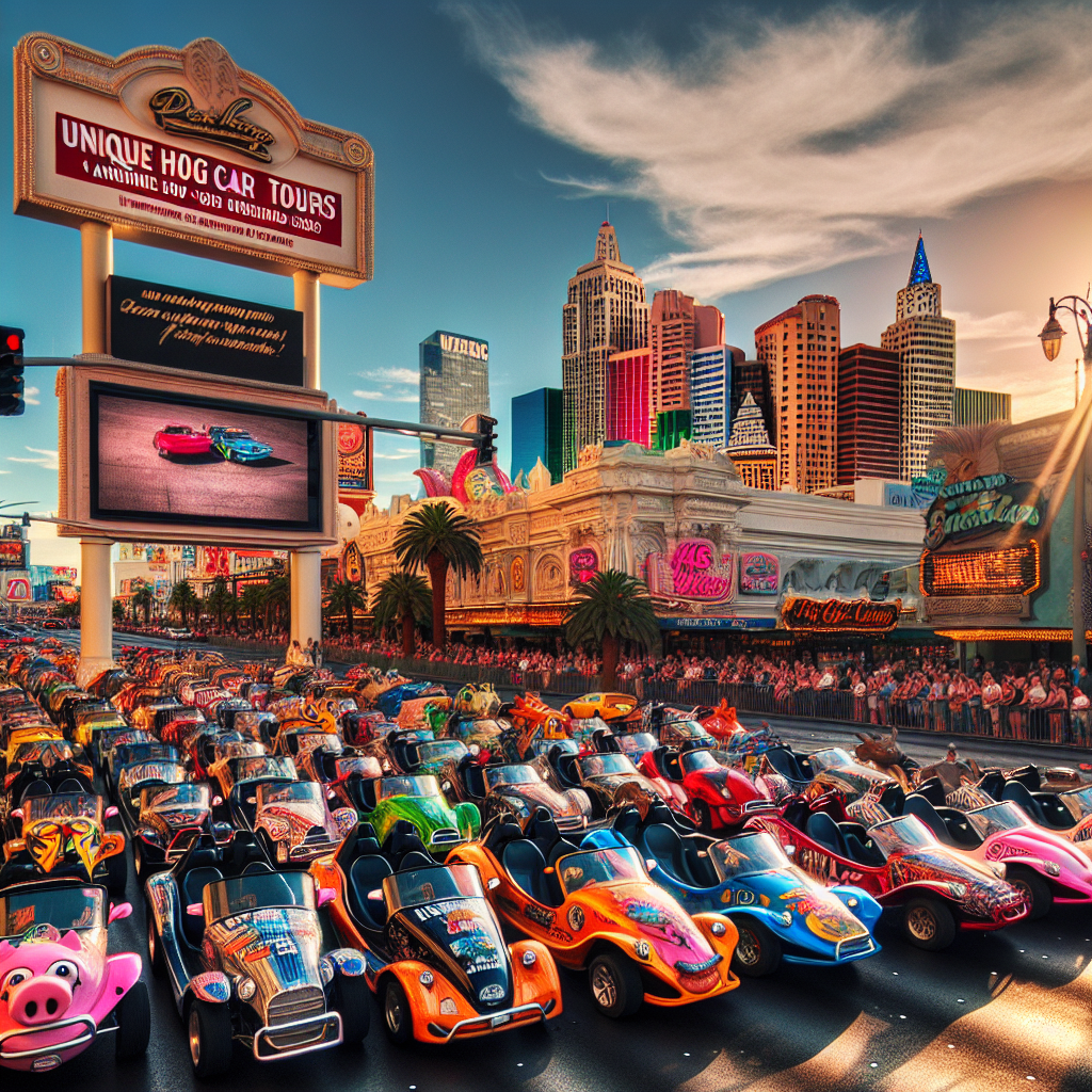 Experience Vegas in a Whole New Light with Hog Car Tours | by ...