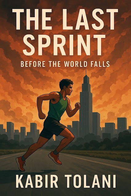 The Last Sprint — a short story by Kabir Tolani | by Dharmendra Tolani | Apr, 2025 | Medium