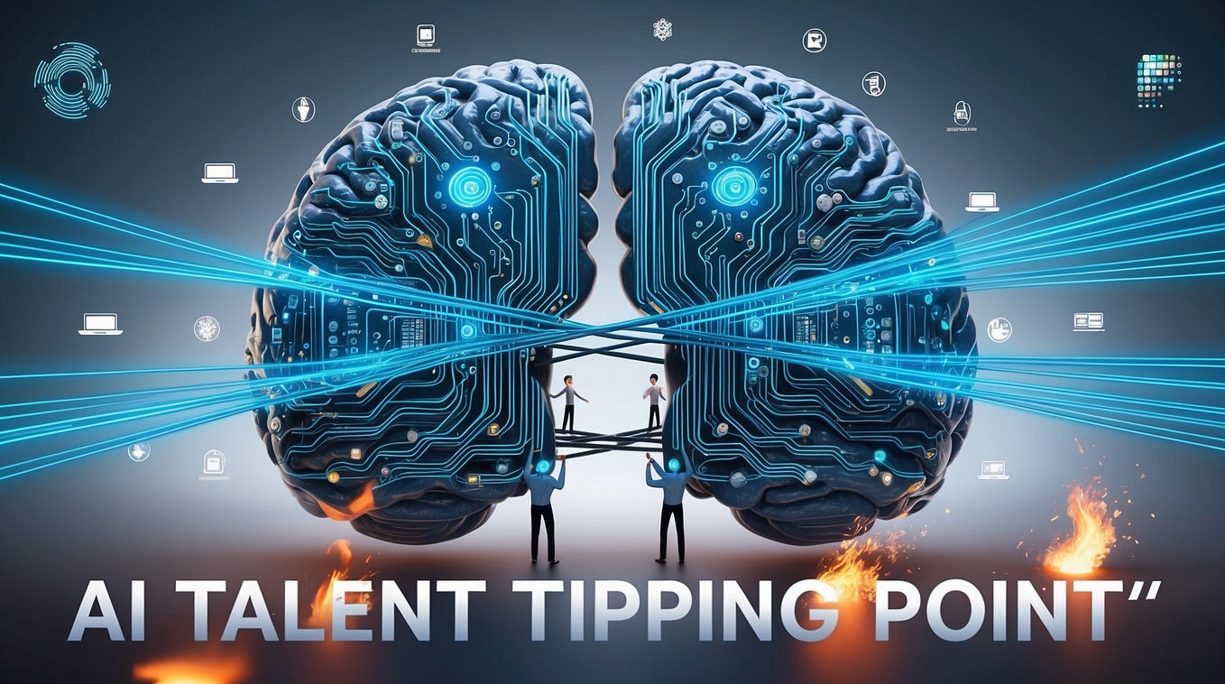 The Emerging Battle for AI Talent: Demand, Scarcity and the Stakes | by ...