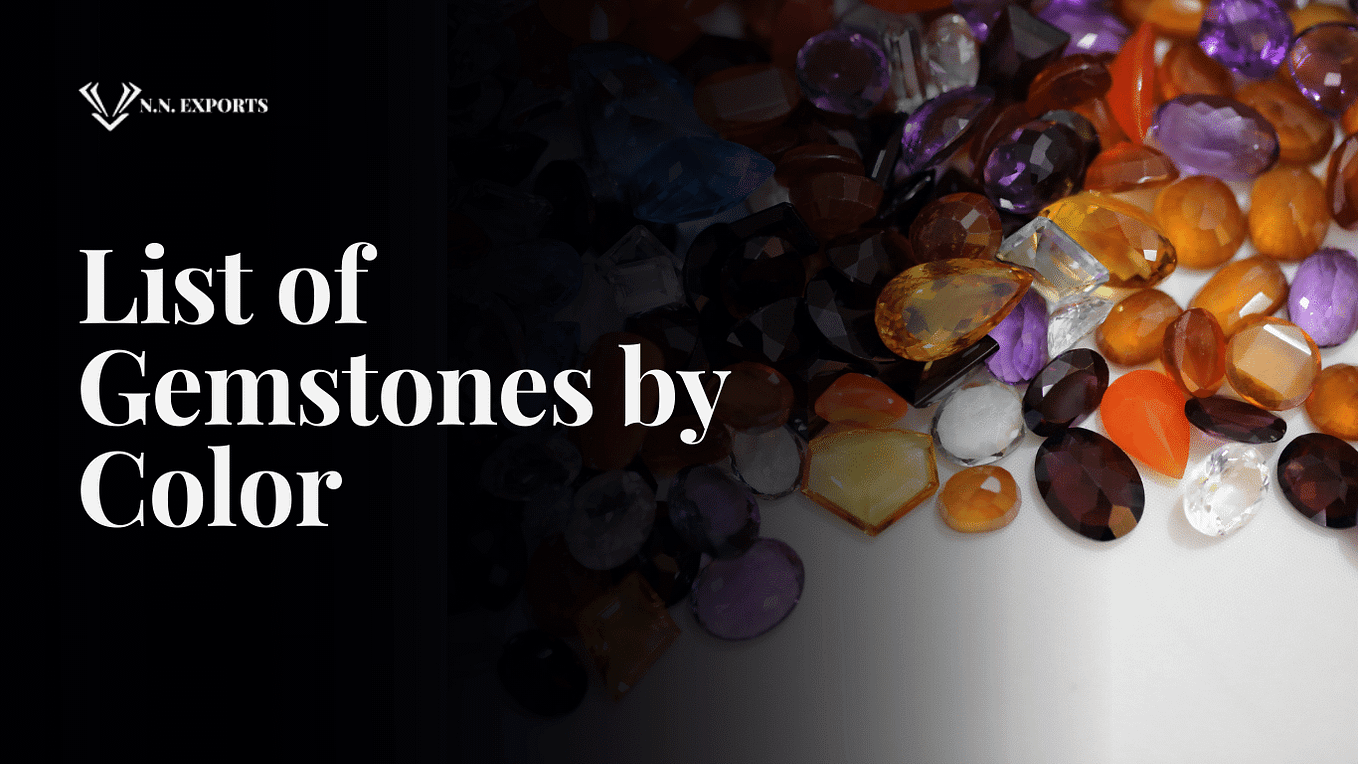 A Full Guide of Gem Stone Shapes and Cuts | by nnexports | Medium