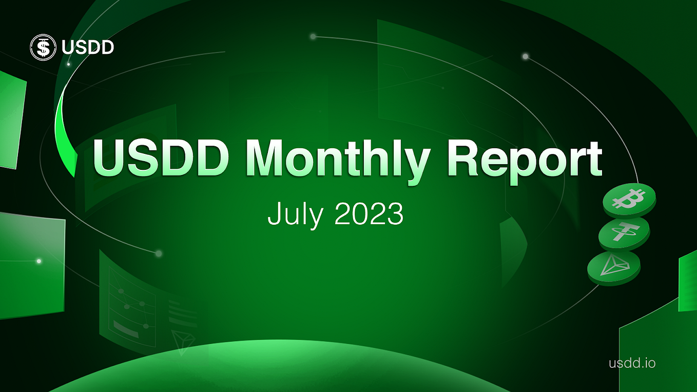 USDD Monthly Report June 2023. Catch up on all the USDD news with June ...