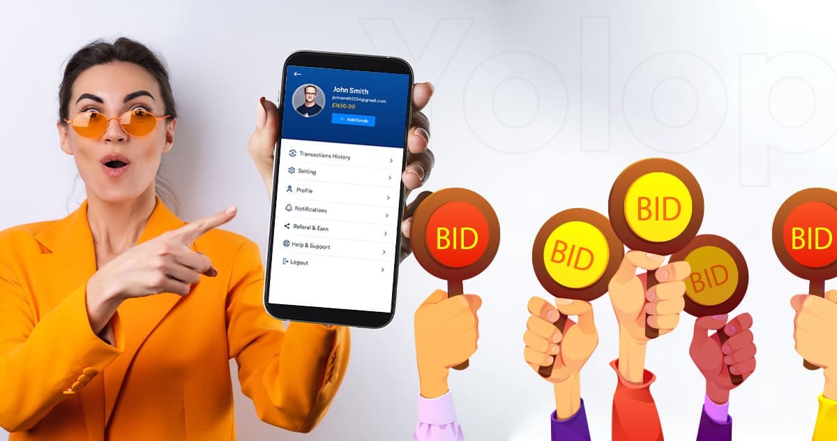 Yolop: Revolutionizing the Auction Market with Reverse Bidding | by ...