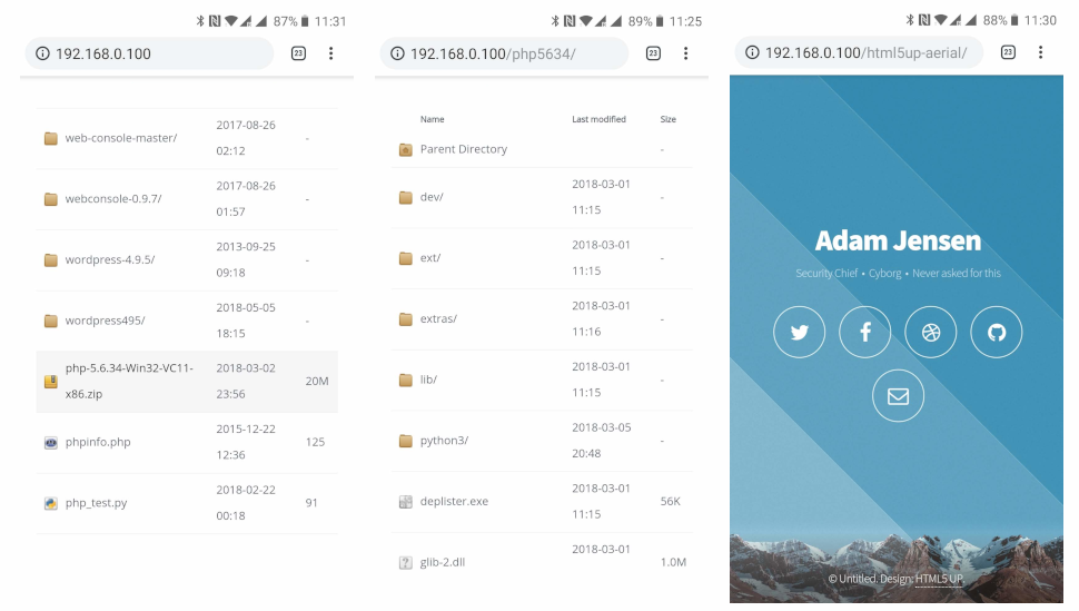 SETTING UP A COMPLETE PHP DEVELOPMENT ENVIRONMENT ON WINDOWS | by EasyPHP | EasyPHP Articles ...