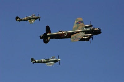 Spitfire Flights: Reminders of Victory and Sources of New Experiences ...