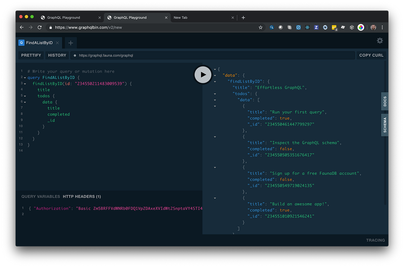 Getting started with FQL, FaunaDB’s native query language — part 3 | by Fauna Inc | The document ...