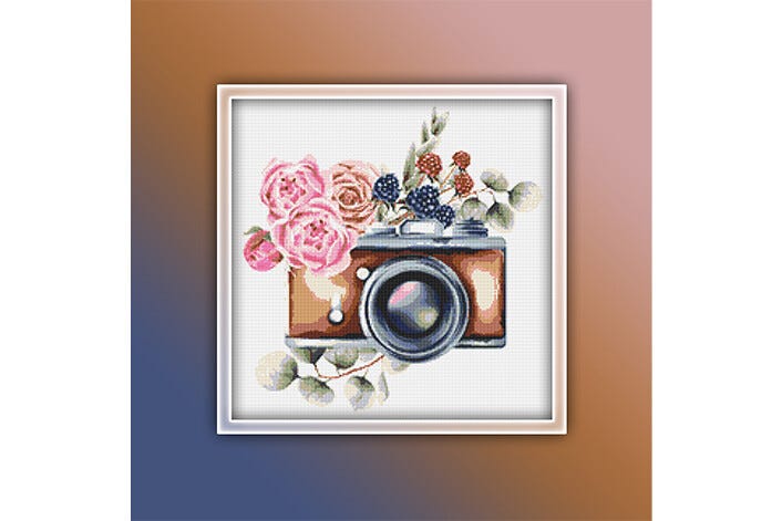 Camera 2 Cross Stitch Pattern PDF | by Eekunlee | Mar, 2024 | Medium