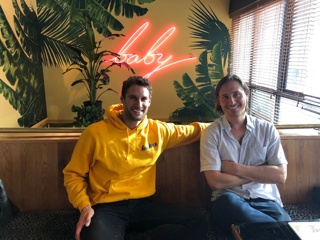George Tenedios, CEO of Fresh&Co and Brad Grossman, Executive Chef | by food to eat | Medium