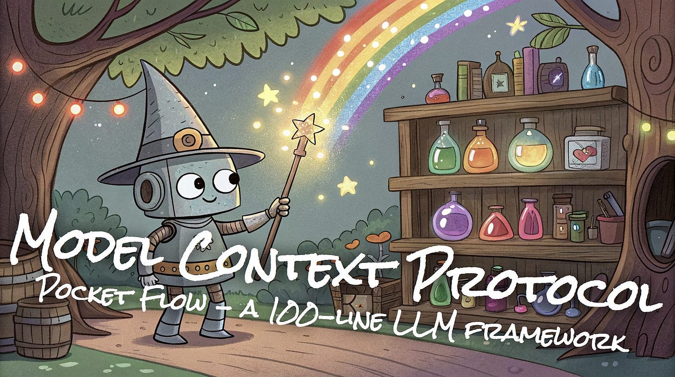 I Built Pocket Flow, an LLM Framework in just 100 Lines — Here is Why | by Zachary Huang | Medium