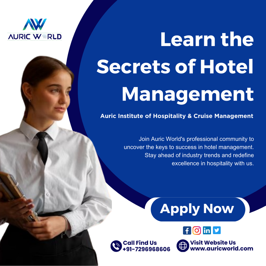 The importance and benefits of cruise management course | by auric world | Jan, 2024 | Medium