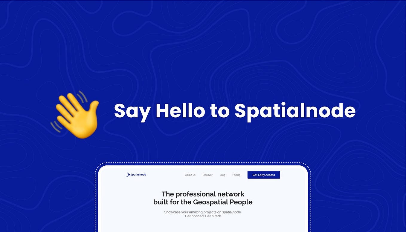 How to Create a Free Geospatial Portfolio in 2022 | by Damilola Olufemi | Spatialnode Blog | Medium