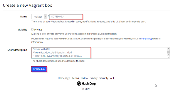 Building Custom Vagrant box. Building custom Vagrant box is not a… | by ...