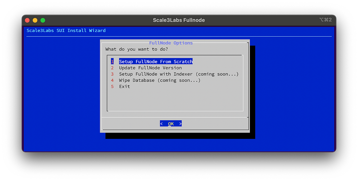 Setup and Run a Sui Full Node. A step by step guide to setup and run a… | by Scale3 | Scale3 ...