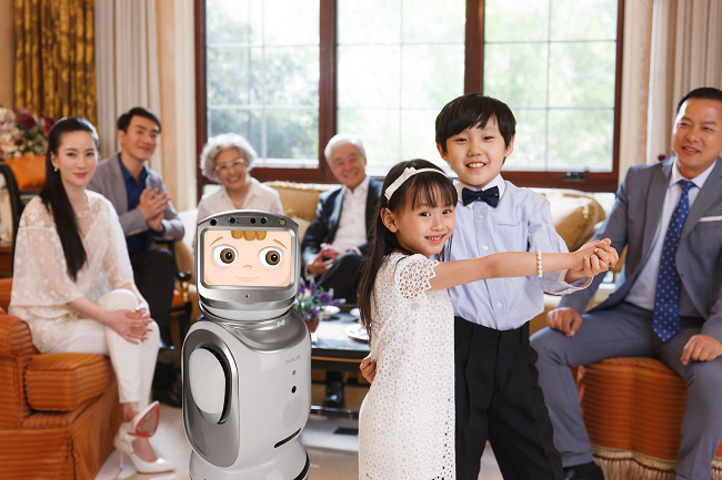 Meet Sanbot Nano — the first Alexa-powered companion robot | by Sanbot ...