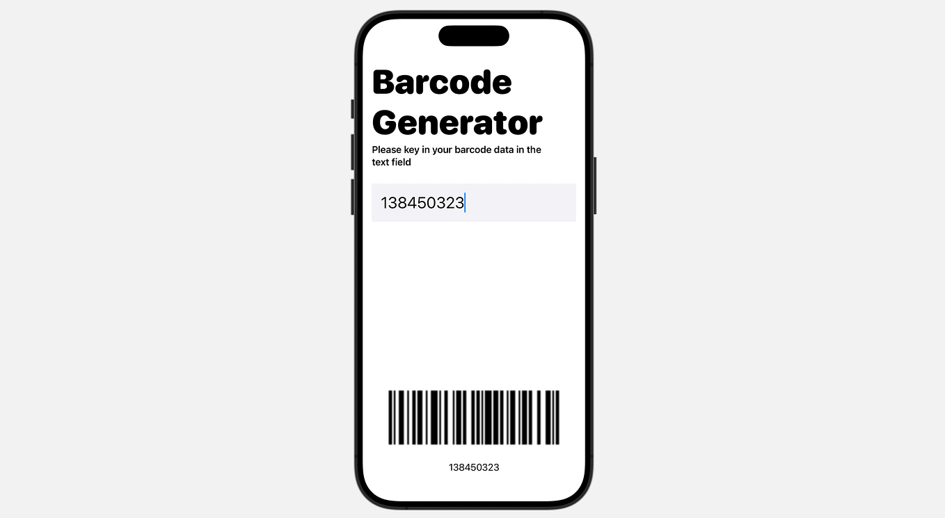 SwiftUI and Custom Barcode Scanner in iOS Development with Swift | by ...