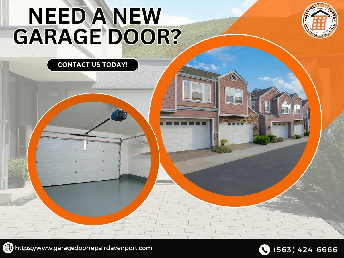 Cooling Unit Repair - Garage Door Davenport - Medium