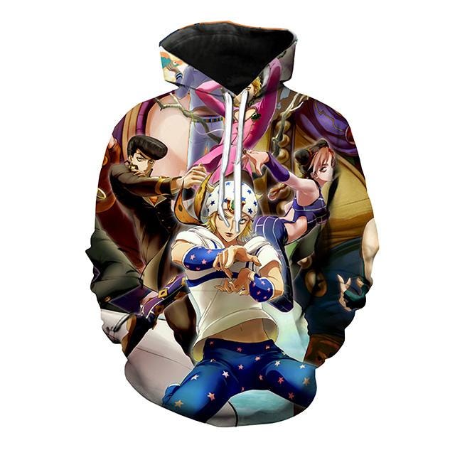 JoJo’s Bizarre Adventure — Killer Queen x Stray Cat Hoodie | by The ...