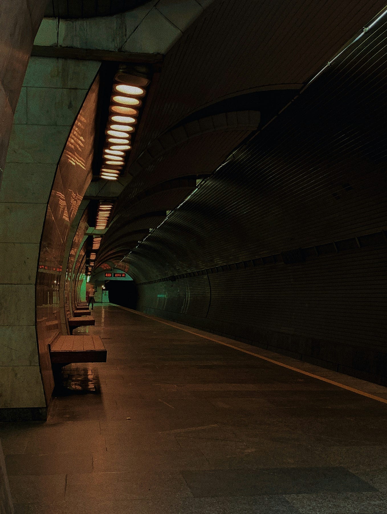 Your spot on with the idea of it being heartbreaking. I didn't want to over play its existence ...