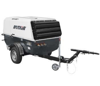 Best Portable & Diesel Screw Air Compressor — Rotair Spa, Italy ...