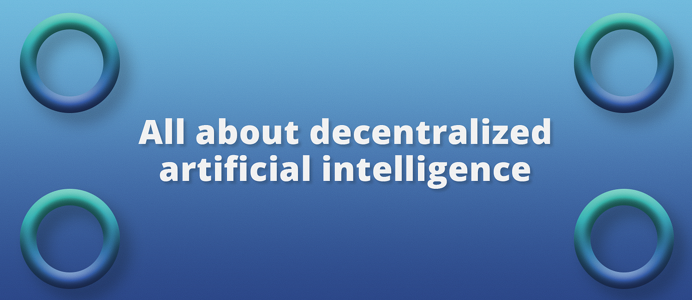 The Role of AI in Web 3.0. Despite serving us well for the past… | by ...