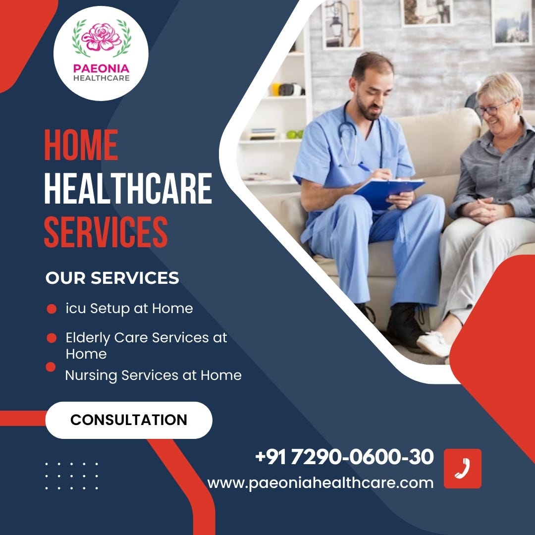 ICU Setup at Home in Delhi! | Paeonia Healthcare Pvt. Ltd. | by Paeonia ...
