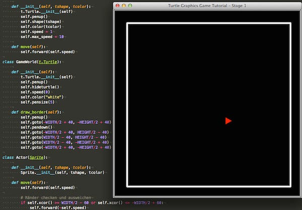 Spieleprogrammierung mit Pythons Turtle-Modul (Teil 2) | by Jörg Kantel ...