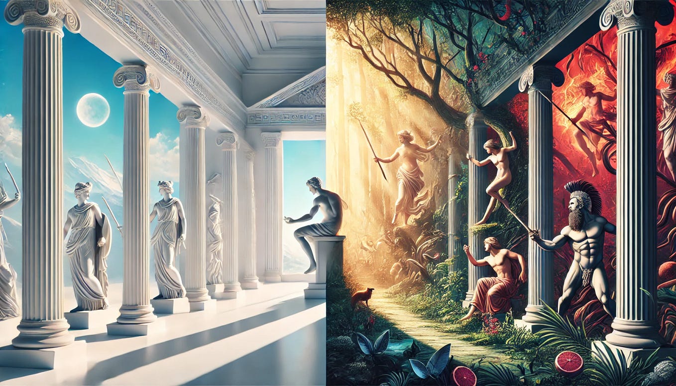 Immanuel Kant: The Beautiful and the Sublime | by Harmon | Medium