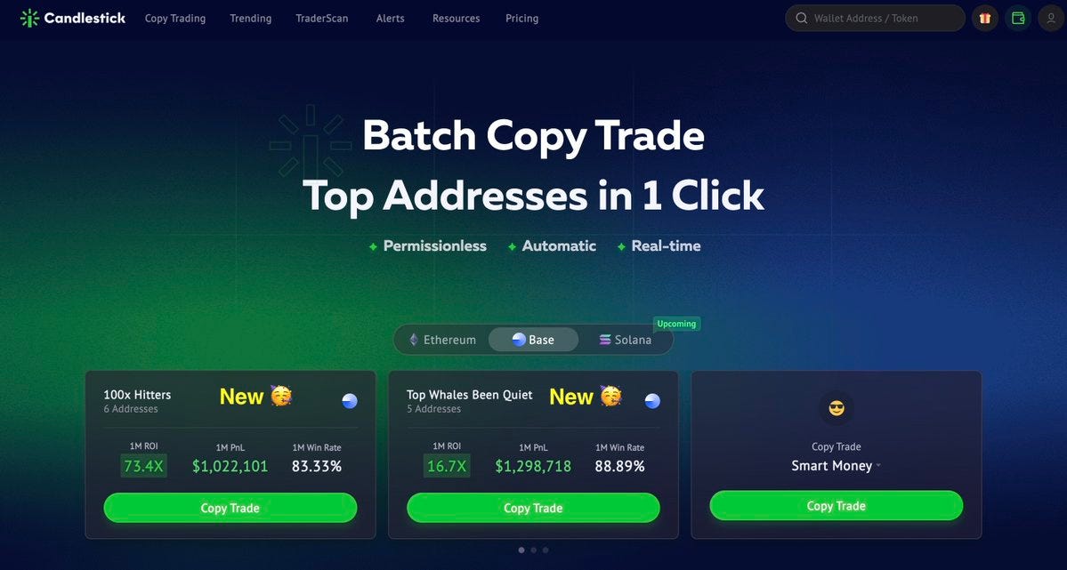 How Does The User Make 20x In A Month On Copy Trading? | by Candlestick ...