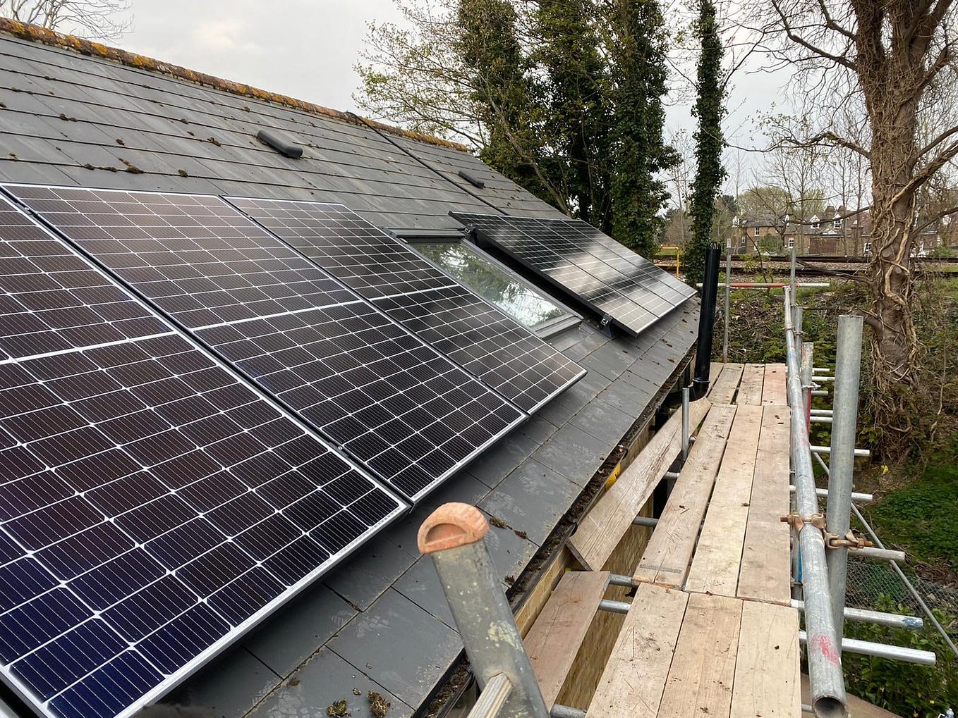 Powering Up Your Warehouse: The Brighter Side of Solar Panels | by ...