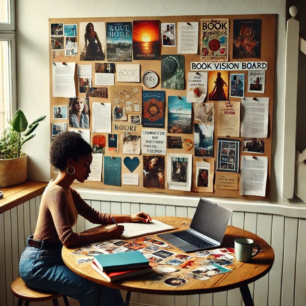 Why I Created A Vision Board For My New Book | by Audrey Bell-Kearney ...