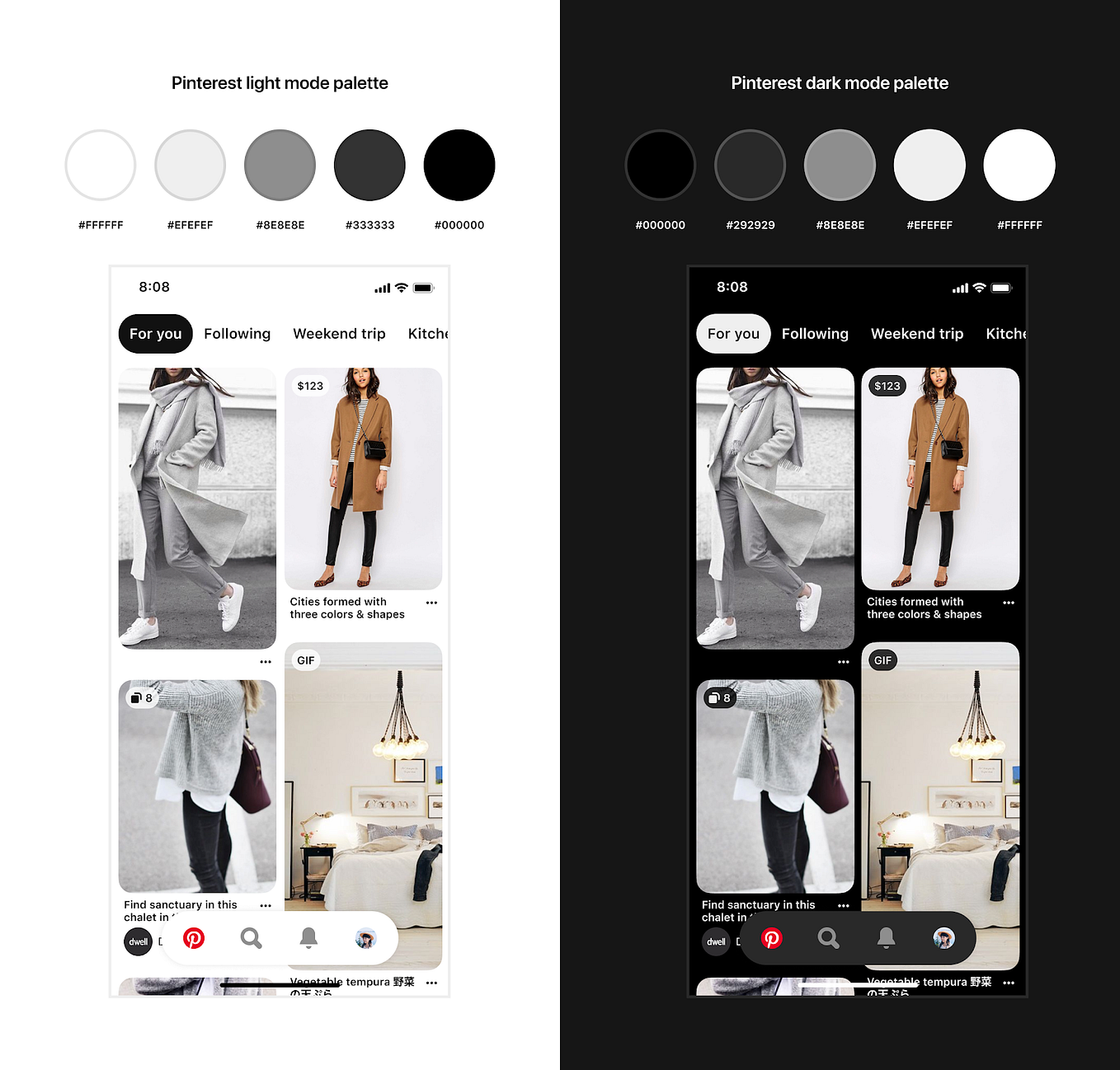 Color, through an inspired lens. Scaling color to infinite ...