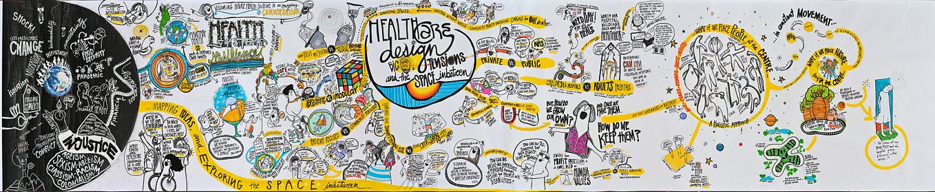 The power of integrated art for hospitals: a sense of unity | by Peter ...