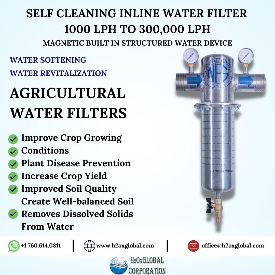 Self Cleaning Inline Water Filter (10,000 LPH) FS-10 | by Water Filter ...