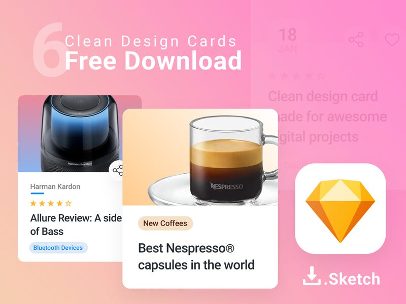 Sketch Resources — Issue 25. Shopping App Concept | by Sketch Repo | Medium