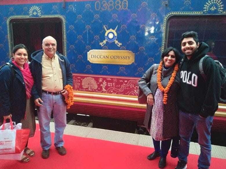 Journey through Time: Exploring the Deccan Odyssey Train | by ...