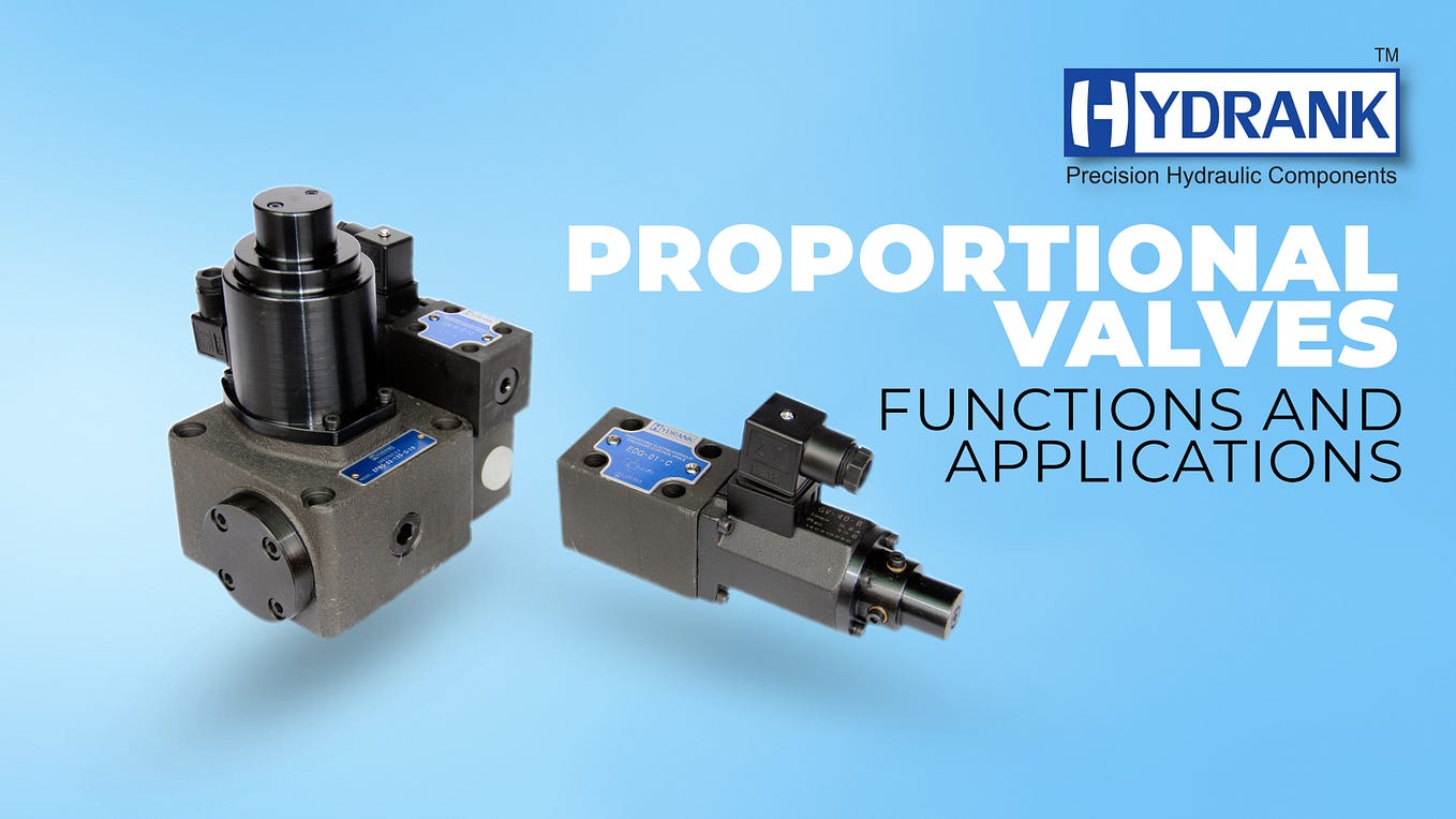 What are The Different Types of Hydraulic Valves | by Shri Ank ...