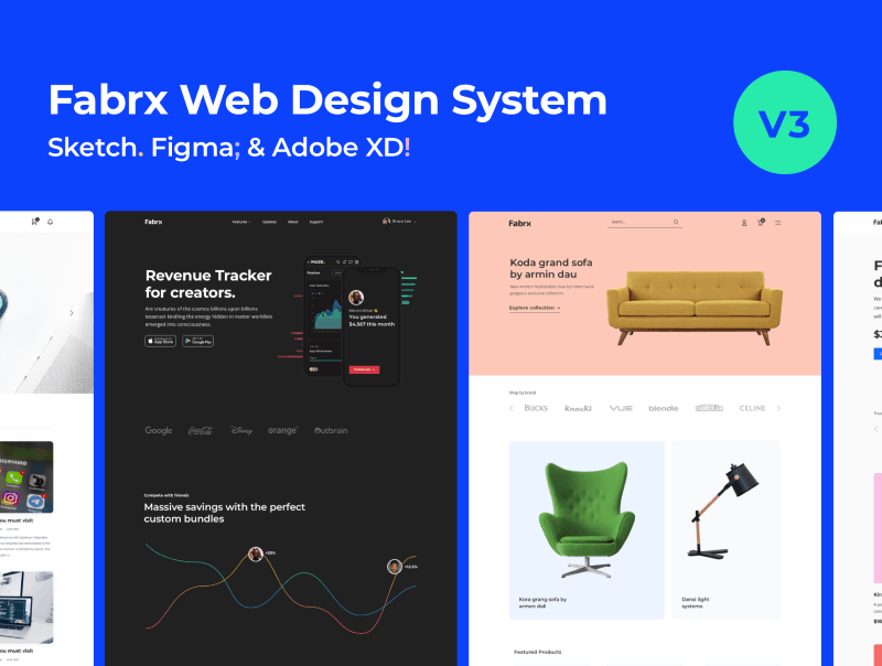 Figma UI Design Starter Kit, 1000 | Medium