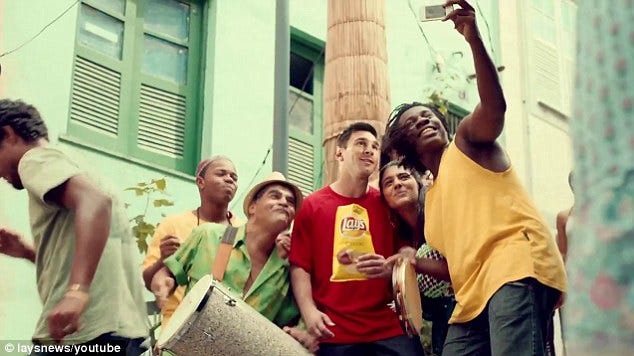 Lays Commercial featuring Leo Messi | by Zefi Zervou | AD DISCOVERY ...