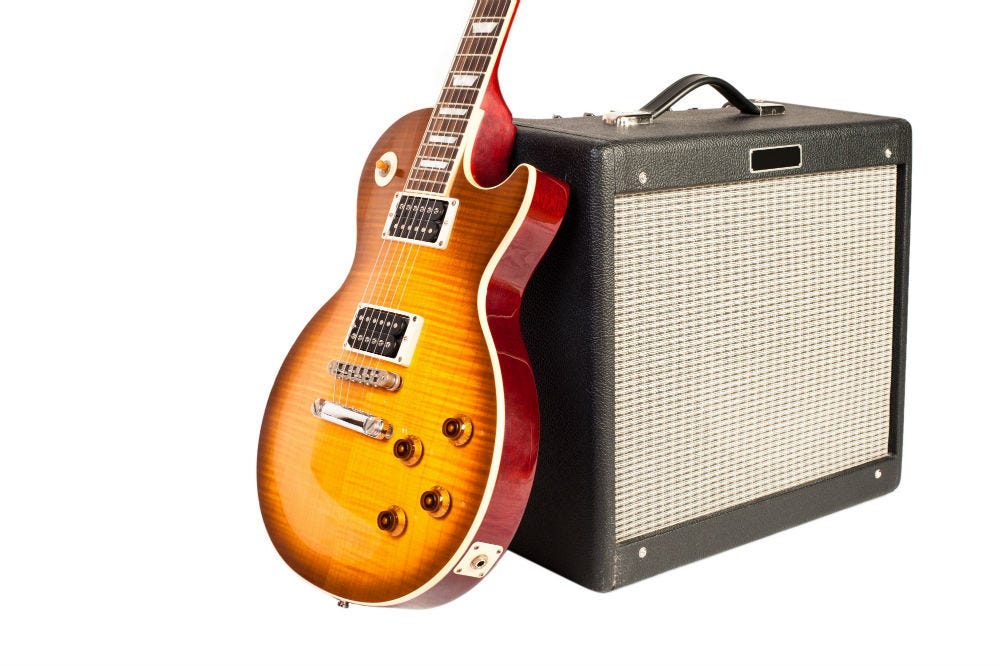 Getting Your Electric Guitar to Perfect Pitch with a Digital Tuner | by ...