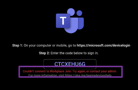 Microsoft Teams won’t sign in to a Microsoft Teams Room on Windows | by ...