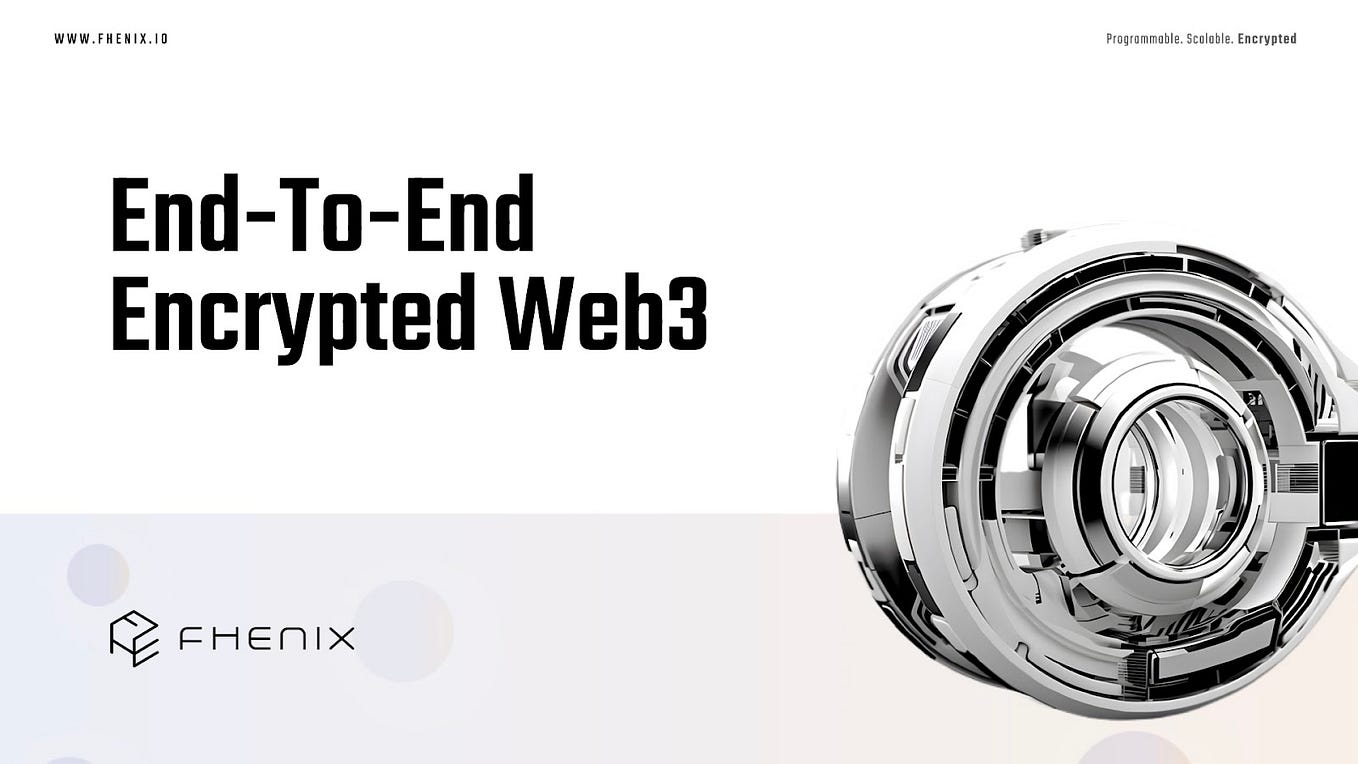 Fhenix Rising: The First Fully Homomorphic Encryption-Powered ...