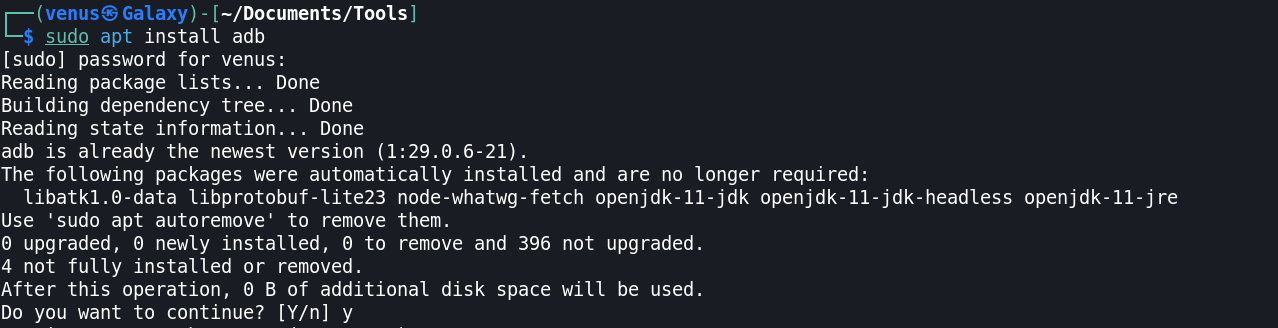 Android device with MSFvenom in Kali Linux | by Clownx_99 | Medium