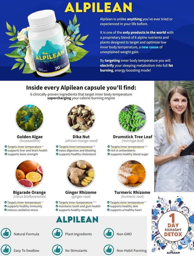 ALPILEAN REVIEW. Alpilean pills have an excellent shape… | by weight ...